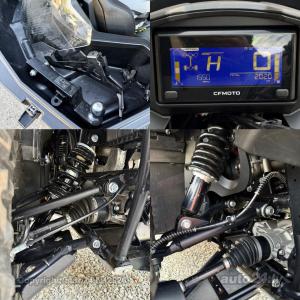 Черный CFMOTO CFORCE 625 2025 в Таллин, объемом двигателя 0.63 л и пробегом 2 тыс. км за 7500 €, фото 17 на AUTOMOTO.COM.LV