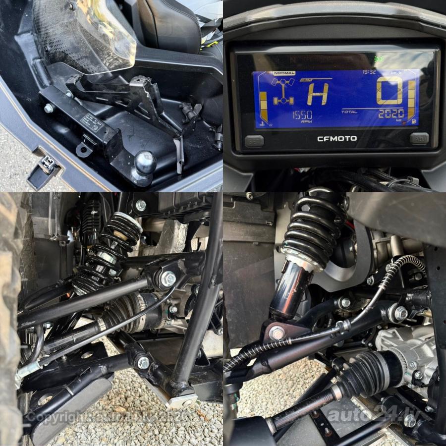 Черный CFMOTO CFORCE 625 2025 в Таллин, объемом двигателя 0.63 л и пробегом 2 тыс. км за 7500 €, фото 17 на AUTOMOTO.COM.LV