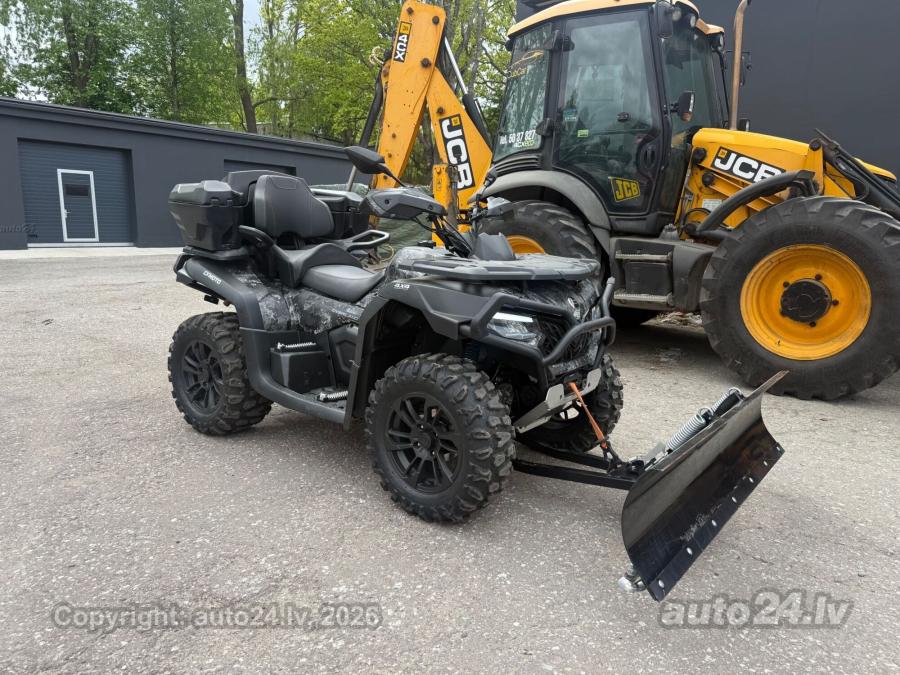 Черный CFMOTO CFORCE 625 2025 в Таллин, объемом двигателя 0.63 л и пробегом 2 тыс. км за 7500 €, фото 19 на AUTOMOTO.COM.LV