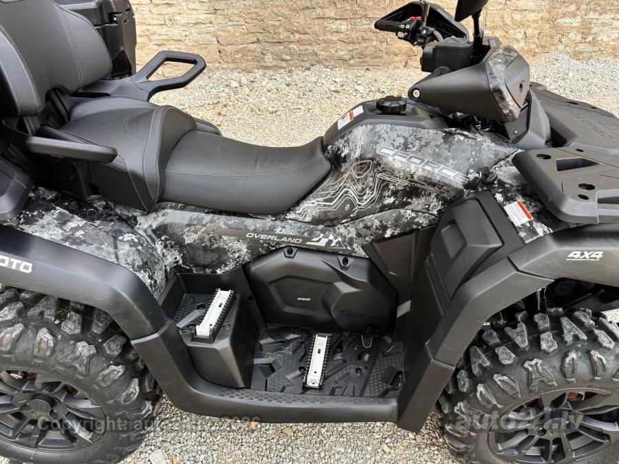 Черный CFMOTO CFORCE 625 2025 в Таллин, объемом двигателя 0.63 л и пробегом 2 тыс. км за 7500 €, фото 20 на AUTOMOTO.COM.LV