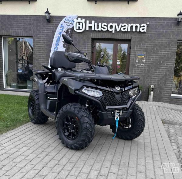 Melns CFMOTO CFORCE 625 2025 Verpena, ar dzinēja tilpumu 0.00 L un nobraukumu 0 tūkst. km par 7490 €, foto 1 vietnē AUTOMOTO.COM.LV