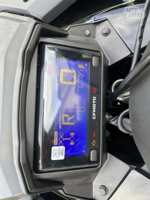 Black CFMOTO CFORCE 625 2025 in Verpena, with an engine capacity of 0.00 L and mileage of 0 thousand km for 7490 €, photo 3 on AUTOMOTO.COM.LV