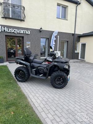 Black CFMOTO CFORCE 625 2025 in Verpena, with an engine capacity of 0.00 L and mileage of 0 thousand km for 7490 €, photo 4 on AUTOMOTO.COM.LV