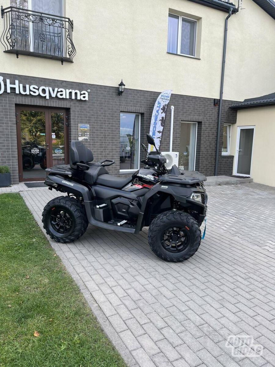 Black CFMOTO CFORCE 625 2025 in Verpena, with an engine capacity of 0.00 L and mileage of 0 thousand km for 7490 €, photo 4 on AUTOMOTO.COM.LV
