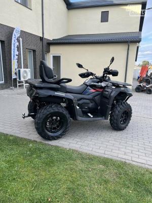 Black CFMOTO CFORCE 625 2025 in Verpena, with an engine capacity of 0.00 L and mileage of 0 thousand km for 7490 €, photo 5 on AUTOMOTO.COM.LV