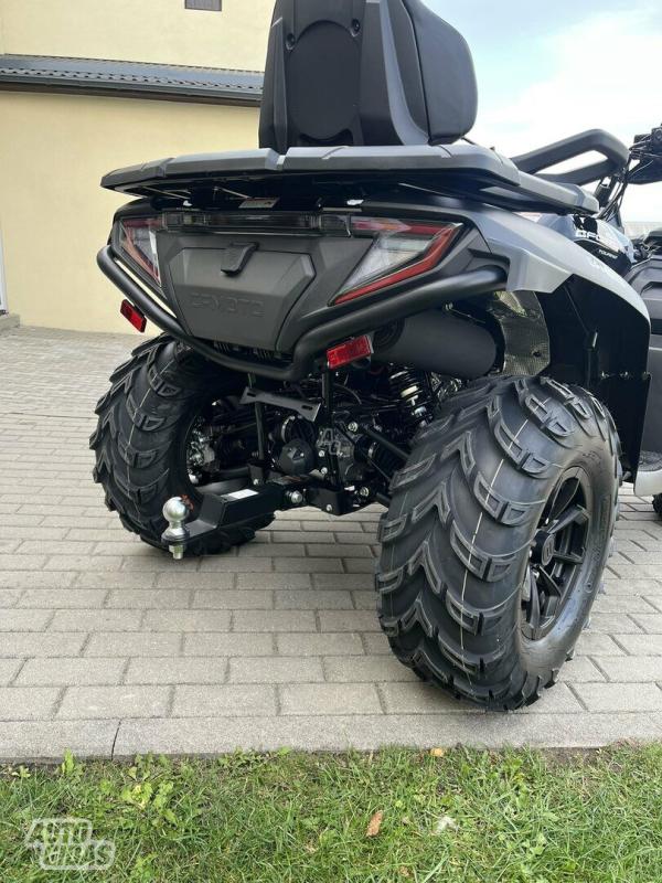 Melns CFMOTO CFORCE 625 2025 Verpena, ar dzinēja tilpumu 0.00 L un nobraukumu 0 tūkst. km par 7490 €, foto 6 vietnē AUTOMOTO.COM.LV