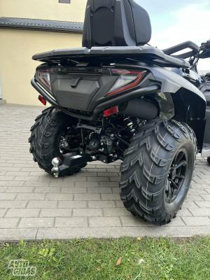 Black CFMOTO CFORCE 625 2025 in Verpena, with an engine capacity of 0.00 L and mileage of 0 thousand km for 7490 €, photo 6 on AUTOMOTO.COM.LV