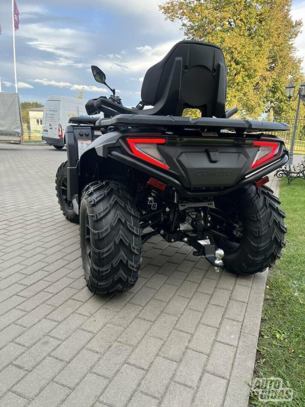 Melns CFMOTO CFORCE 625 2025 Verpena, ar dzinēja tilpumu 0.00 L un nobraukumu 0 tūkst. km par 7490 €, foto 7 vietnē AUTOMOTO.COM.LV