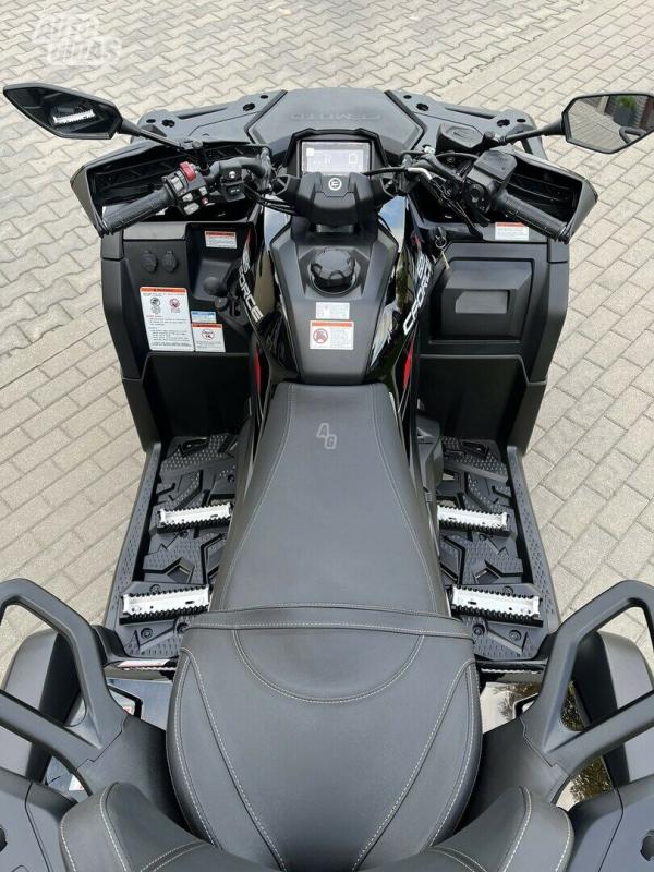 Melns CFMOTO CFORCE 625 2025 Verpena, ar dzinēja tilpumu 0.00 L un nobraukumu 0 tūkst. km par 7490 €, foto 8 vietnē AUTOMOTO.COM.LV