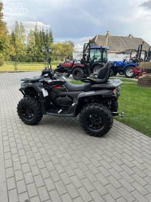 Black CFMOTO CFORCE 625 2025 in Verpena, with an engine capacity of 0.00 L and mileage of 0 thousand km for 7490 €, photo 9 on AUTOMOTO.COM.LV