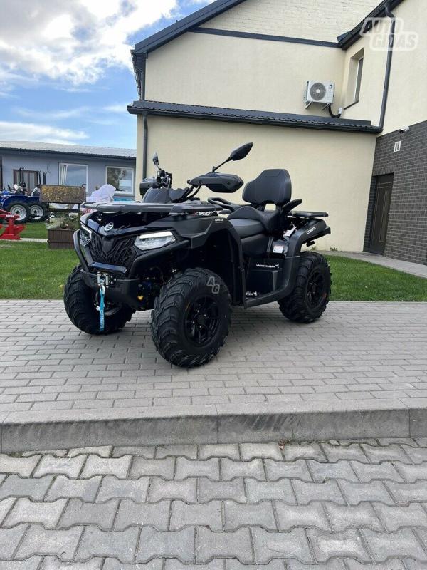 Melns CFMOTO CFORCE 625 2025 Verpena, ar dzinēja tilpumu 0.00 L un nobraukumu 0 tūkst. km par 7490 €, foto 10 vietnē AUTOMOTO.COM.LV