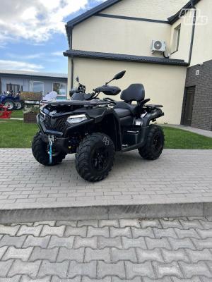 Black CFMOTO CFORCE 625 2025 in Verpena, with an engine capacity of 0.00 L and mileage of 0 thousand km for 7490 €, photo 10 on AUTOMOTO.COM.LV