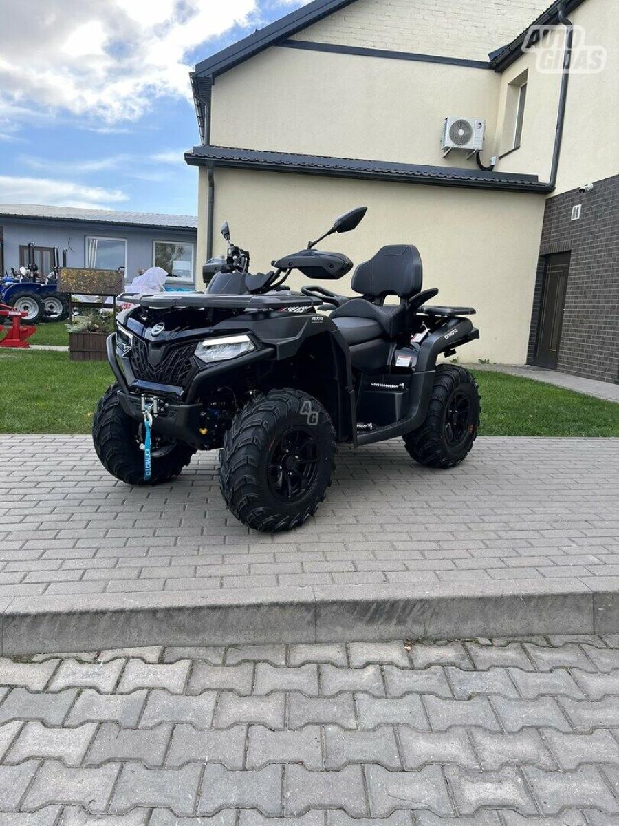 Black CFMOTO CFORCE 625 2025 in Verpena, with an engine capacity of 0.00 L and mileage of 0 thousand km for 7490 €, photo 10 on AUTOMOTO.COM.LV