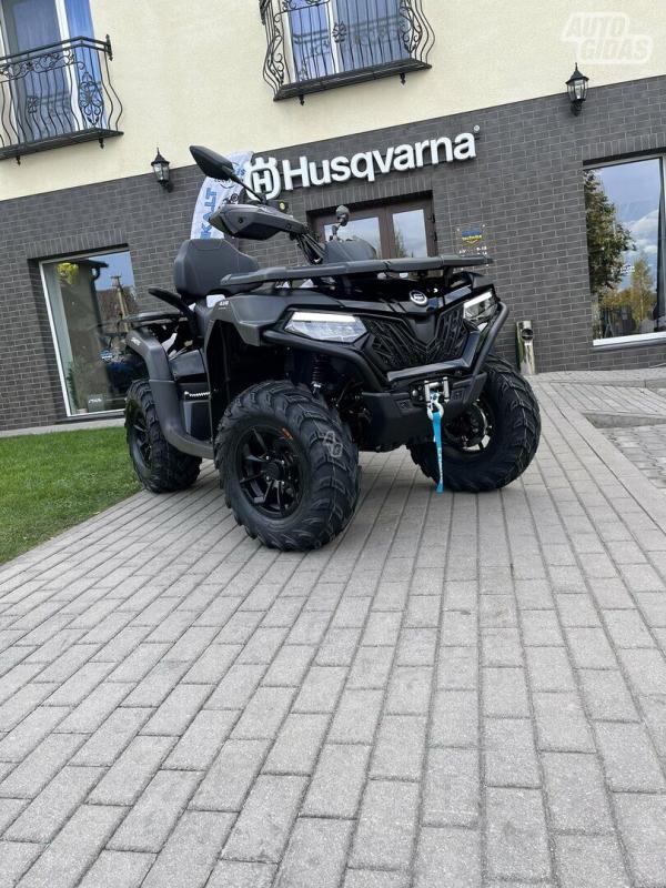 Melns CFMOTO CFORCE 625 2025 Verpena, ar dzinēja tilpumu 0.00 L un nobraukumu 0 tūkst. km par 7490 €, foto 11 vietnē AUTOMOTO.COM.LV