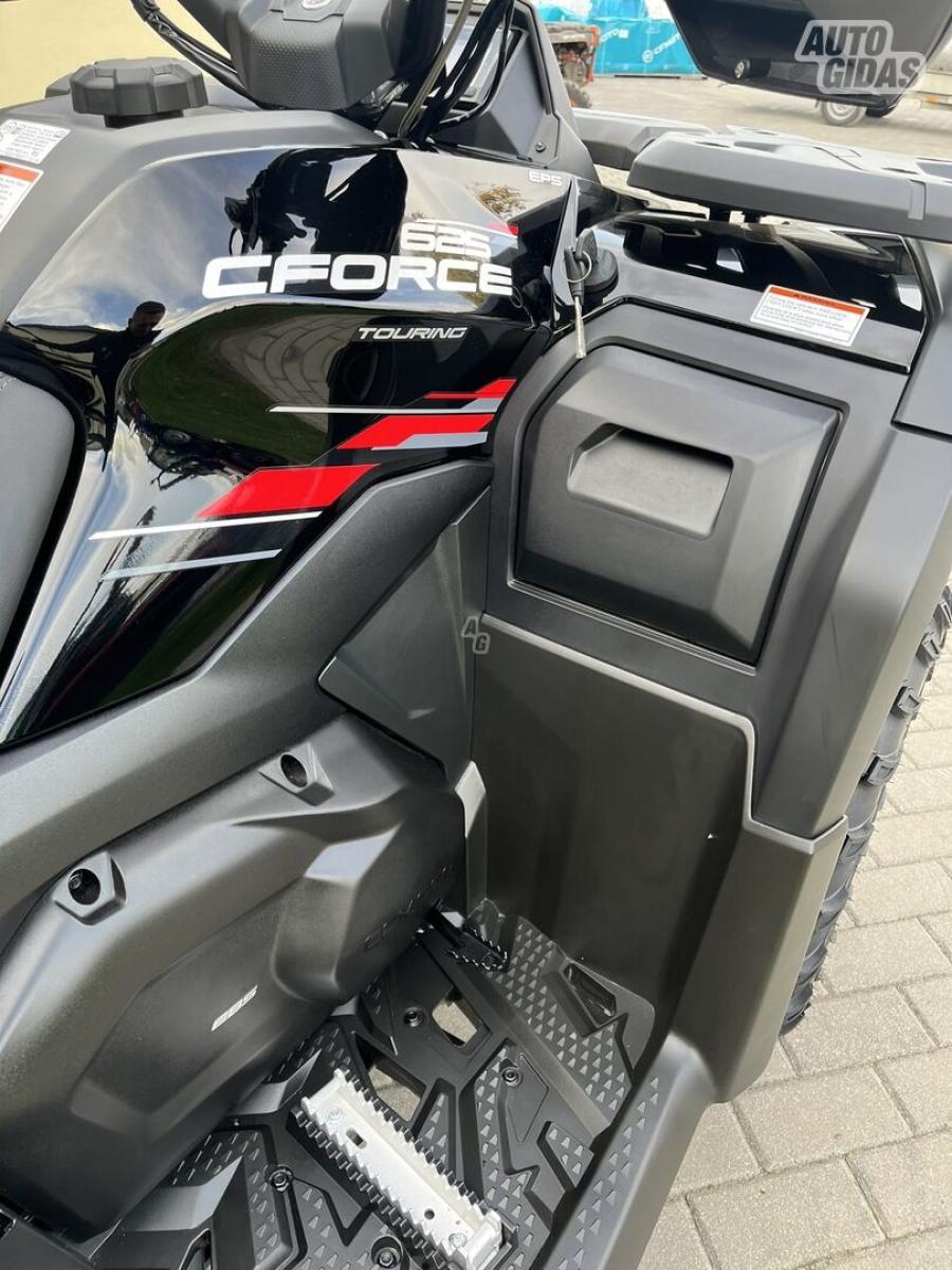 Black CFMOTO CFORCE 625 2025 in Verpena, with an engine capacity of 0.00 L and mileage of 0 thousand km for 7490 €, photo 13 on AUTOMOTO.COM.LV