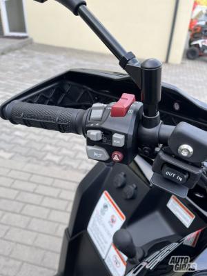 Black CFMOTO CFORCE 625 2025 in Verpena, with an engine capacity of 0.00 L and mileage of 0 thousand km for 7490 €, photo 14 on AUTOMOTO.COM.LV