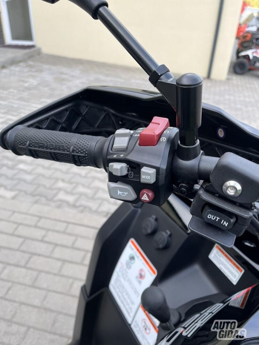 Black CFMOTO CFORCE 625 2025 in Verpena, with an engine capacity of 0.00 L and mileage of 0 thousand km for 7490 €, photo 14 on AUTOMOTO.COM.LV