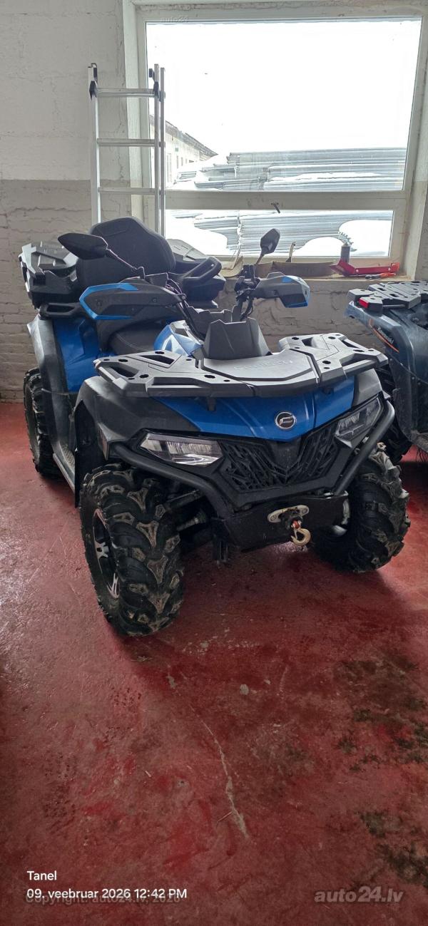 Blue CFMOTO CFORCE 625 2021 in Rakvere, with an engine capacity of 0.58 L and mileage of 2 thousand km for 6000 €, photo 2 on AUTOMOTO.COM.LV
