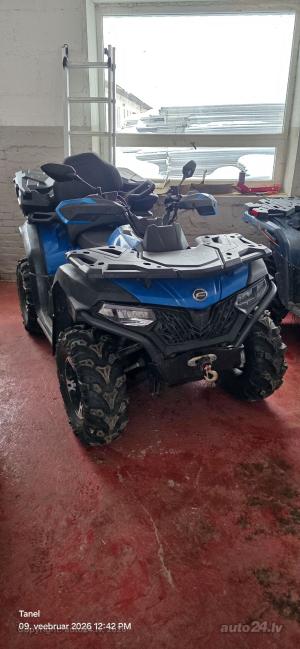 Zils CFMOTO CFORCE 625 2021 Rakvere, ar dzinēja tilpumu 0.58 L un nobraukumu 2 tūkst. km par 6000 €, foto 2 vietnē AUTOMOTO.COM.LV