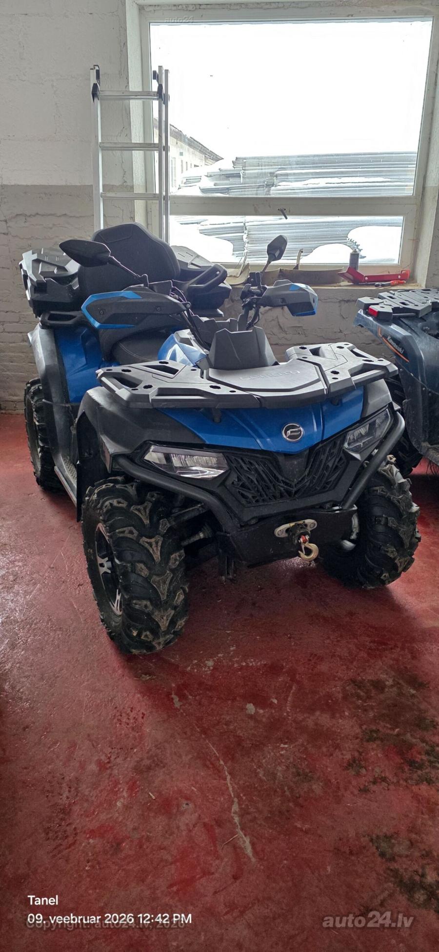 Zils CFMOTO CFORCE 625 2021 Rakvere, ar dzinēja tilpumu 0.58 L un nobraukumu 2 tūkst. km par 6000 €, foto 2 vietnē AUTOMOTO.COM.LV