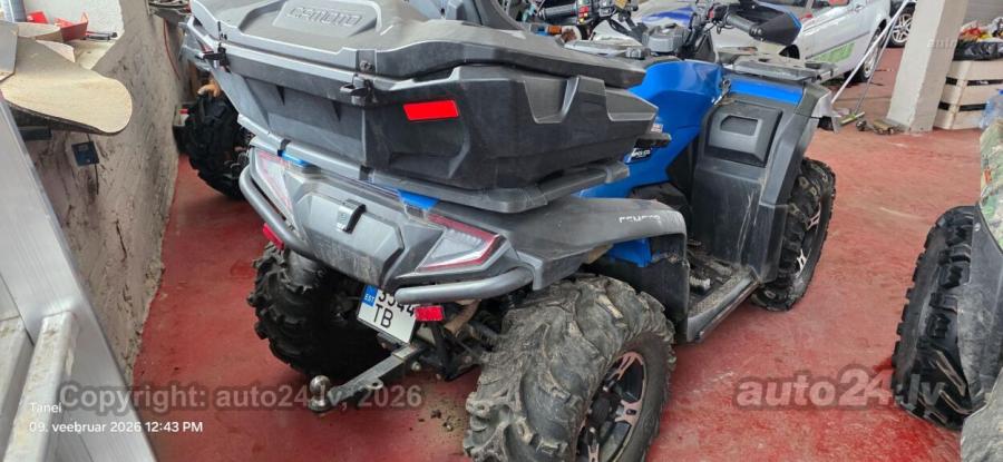 Zils CFMOTO CFORCE 625 2021 Rakvere, ar dzinēja tilpumu 0.58 L un nobraukumu 2 tūkst. km par 6000 €, foto 4 vietnē AUTOMOTO.COM.LV