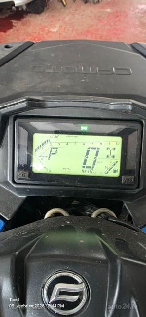 Zils CFMOTO CFORCE 625 2021 Rakvere, ar dzinēja tilpumu 0.58 L un nobraukumu 2 tūkst. km par 6000 €, foto 6 vietnē AUTOMOTO.COM.LV