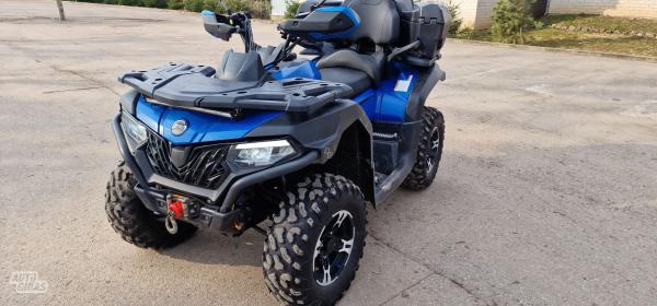 Zils CFMOTO CFORCE 625 2021 Viļņa, ar dzinēja tilpumu 0.60 L un nobraukumu 14 tūkst. km par 5300 €, foto 1 vietnē AUTOMOTO.COM.LV