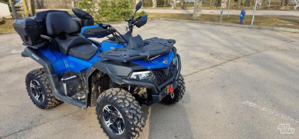 Zils CFMOTO CFORCE 625 2021 Viļņa, ar dzinēja tilpumu 0.60 L un nobraukumu 14 tūkst. km par 5300 €, foto 2 vietnē AUTOMOTO.COM.LV