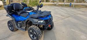 Zils CFMOTO CFORCE 625 2021 Viļņa, ar dzinēja tilpumu 0.60 L un nobraukumu 14 tūkst. km par 5300 €, foto 2 vietnē AUTOMOTO.COM.LV