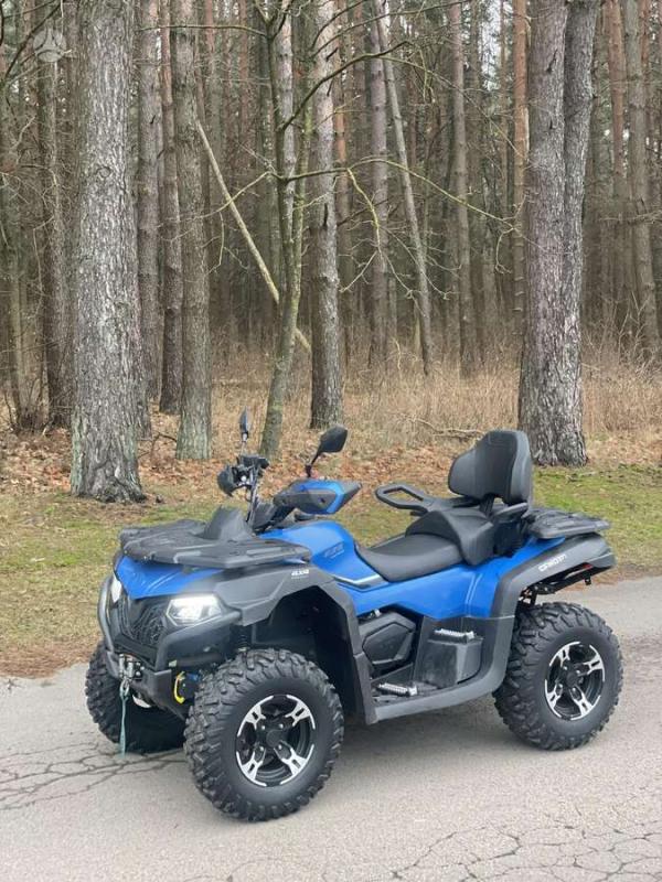 Zils CFMOTO CFORCE 625 2023 Kauņa, ar dzinēja tilpumu 0.00 L un nobraukumu 3 tūkst. km par 5700 €, foto 1 vietnē AUTOMOTO.COM.LV
