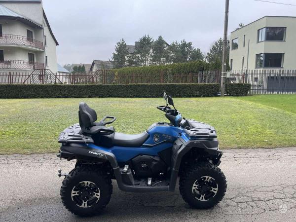 Zils CFMOTO CFORCE 625 2023 Kauņa, ar dzinēja tilpumu 0.00 L un nobraukumu 3 tūkst. km par 5700 €, foto 4 vietnē AUTOMOTO.COM.LV