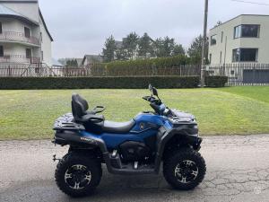 Blue CFMOTO CFORCE 625 2023 in Kaunas, with an engine capacity of 0.00 L and mileage of 3 thousand km for 5700 €, photo 4 on AUTOMOTO.COM.LV