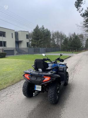Blue CFMOTO CFORCE 625 2023 in Kaunas, with an engine capacity of 0.00 L and mileage of 3 thousand km for 5700 €, photo 5 on AUTOMOTO.COM.LV