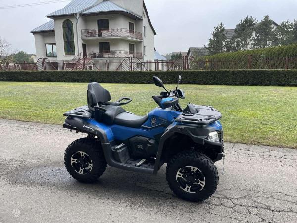 Zils CFMOTO CFORCE 625 2023 Kauņa, ar dzinēja tilpumu 0.00 L un nobraukumu 3 tūkst. km par 5700 €, foto 6 vietnē AUTOMOTO.COM.LV