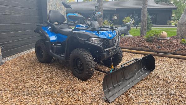 Zils CFMOTO CFORCE 625 2023 Tallina, ar dzinēja tilpumu 0.63 L un nobraukumu 0 tūkst. km par 6490 €, foto 1 vietnē AUTOMOTO.COM.LV