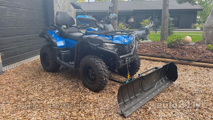Синий CFMOTO CFORCE 625 2023 в Таллин, объемом двигателя 0.63 л и пробегом 0 тыс. км за 6490 €, фото 1 на AUTOMOTO.COM.LV