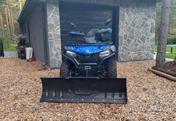 Zils CFMOTO CFORCE 625 2023 Tallina, ar dzinēja tilpumu 0.63 L un nobraukumu 0 tūkst. km par 6490 €, foto 2 vietnē AUTOMOTO.COM.LV