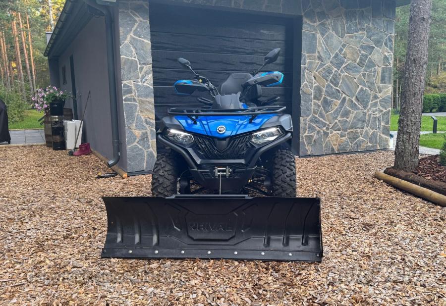 Синий CFMOTO CFORCE 625 2023 в Таллин, объемом двигателя 0.63 л и пробегом 0 тыс. км за 6490 €, фото 3 на AUTOMOTO.COM.LV