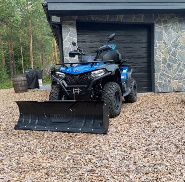 Zils CFMOTO CFORCE 625 2023 Tallina, ar dzinēja tilpumu 0.63 L un nobraukumu 0 tūkst. km par 6490 €, foto 3 vietnē AUTOMOTO.COM.LV