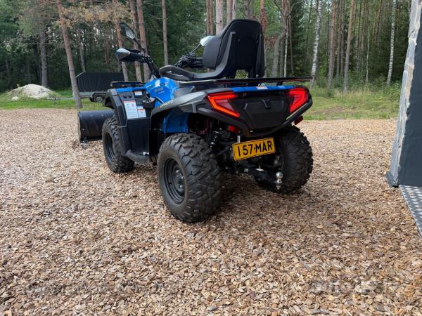 Zils CFMOTO CFORCE 625 2023 Tallina, ar dzinēja tilpumu 0.63 L un nobraukumu 0 tūkst. km par 6490 €, foto 4 vietnē AUTOMOTO.COM.LV