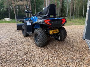 Синий CFMOTO CFORCE 625 2023 в Таллин, объемом двигателя 0.63 л и пробегом 0 тыс. км за 6490 €, фото 5 на AUTOMOTO.COM.LV