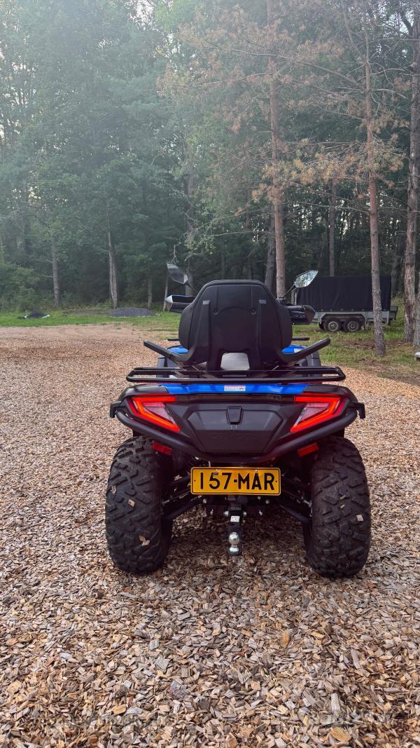 Zils CFMOTO CFORCE 625 2023 Tallina, ar dzinēja tilpumu 0.63 L un nobraukumu 0 tūkst. km par 6490 €, foto 5 vietnē AUTOMOTO.COM.LV