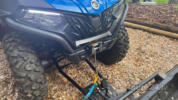 Zils CFMOTO CFORCE 625 2023 Tallina, ar dzinēja tilpumu 0.63 L un nobraukumu 0 tūkst. km par 6490 €, foto 6 vietnē AUTOMOTO.COM.LV