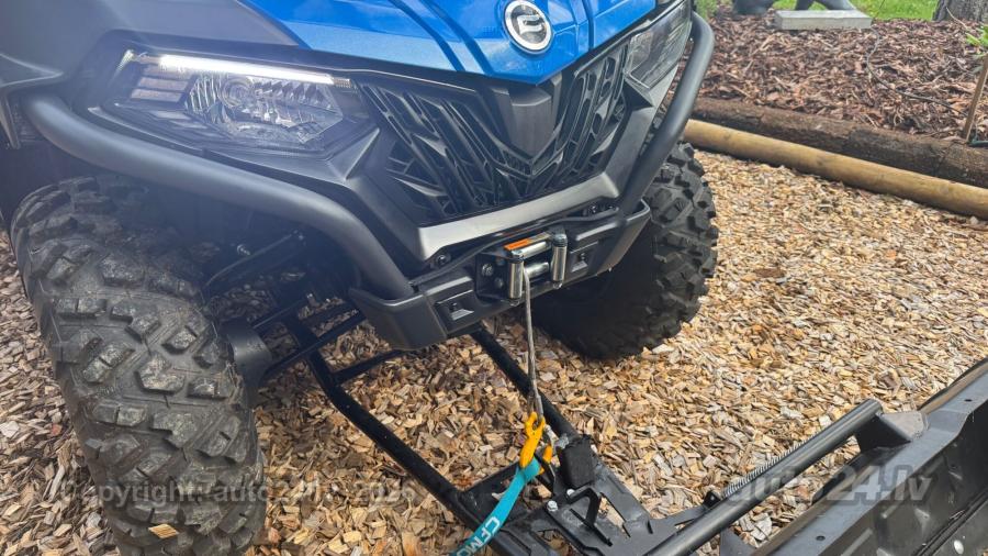 Синий CFMOTO CFORCE 625 2023 в Таллин, объемом двигателя 0.63 л и пробегом 0 тыс. км за 6490 €, фото 7 на AUTOMOTO.COM.LV