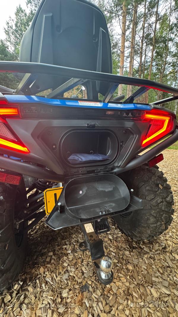 Zils CFMOTO CFORCE 625 2023 Tallina, ar dzinēja tilpumu 0.63 L un nobraukumu 0 tūkst. km par 6490 €, foto 7 vietnē AUTOMOTO.COM.LV