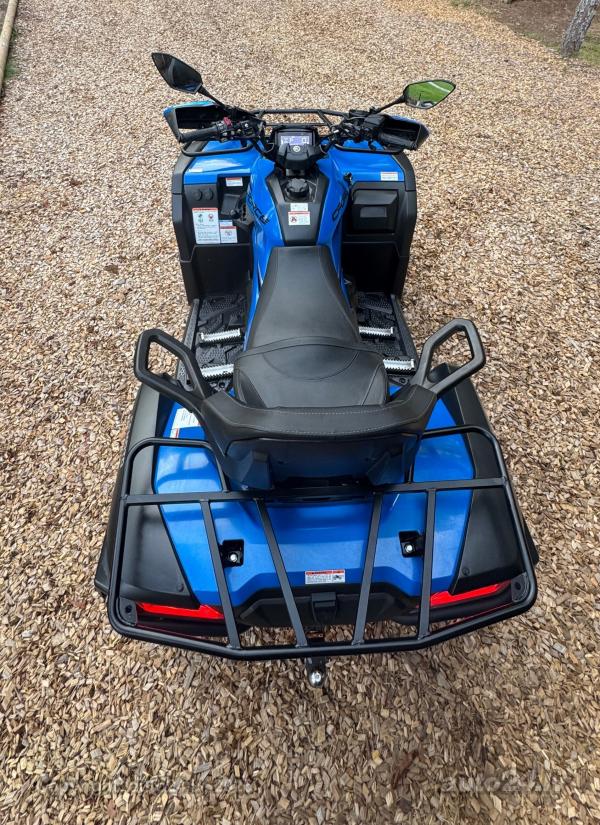 Zils CFMOTO CFORCE 625 2023 Tallina, ar dzinēja tilpumu 0.63 L un nobraukumu 0 tūkst. km par 6490 €, foto 8 vietnē AUTOMOTO.COM.LV