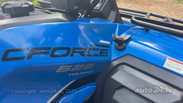 Zils CFMOTO CFORCE 625 2023 Tallina, ar dzinēja tilpumu 0.63 L un nobraukumu 0 tūkst. km par 6490 €, foto 10 vietnē AUTOMOTO.COM.LV