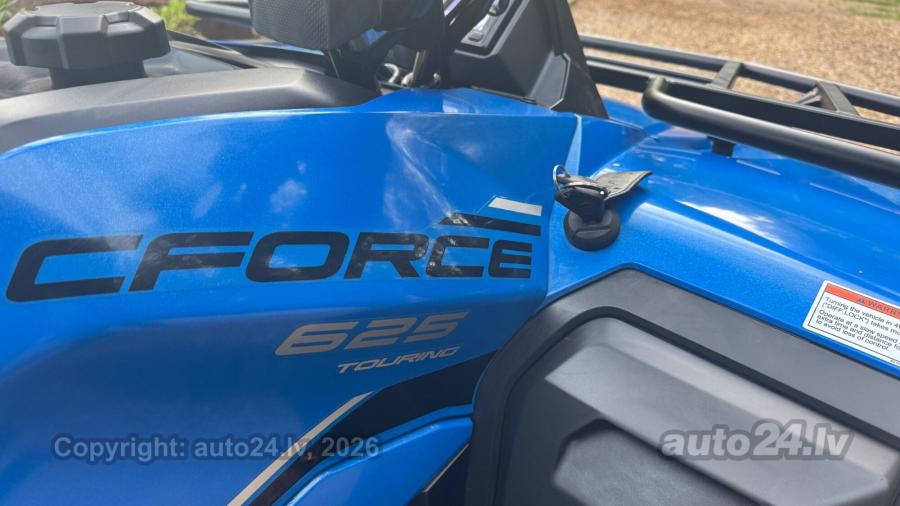 Синий CFMOTO CFORCE 625 2023 в Таллин, объемом двигателя 0.63 л и пробегом 0 тыс. км за 6490 €, фото 11 на AUTOMOTO.COM.LV