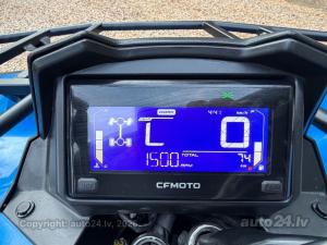Синий CFMOTO CFORCE 625 2023 в Таллин, объемом двигателя 0.63 л и пробегом 0 тыс. км за 6490 €, фото 13 на AUTOMOTO.COM.LV