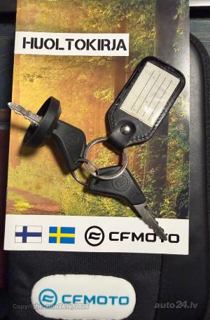 Синий CFMOTO CFORCE 625 2023 в Таллин, объемом двигателя 0.63 л и пробегом 0 тыс. км за 6490 €, фото 14 на AUTOMOTO.COM.LV